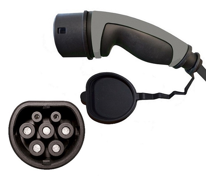 Ratio Laadkabel Type Naar Type A Meter Zwart